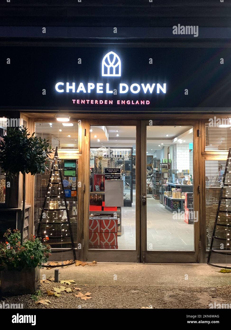 Tenterden, Kent, UK. 25th November, 2022. Visitors enjoyed a fascinating insight into the world ...