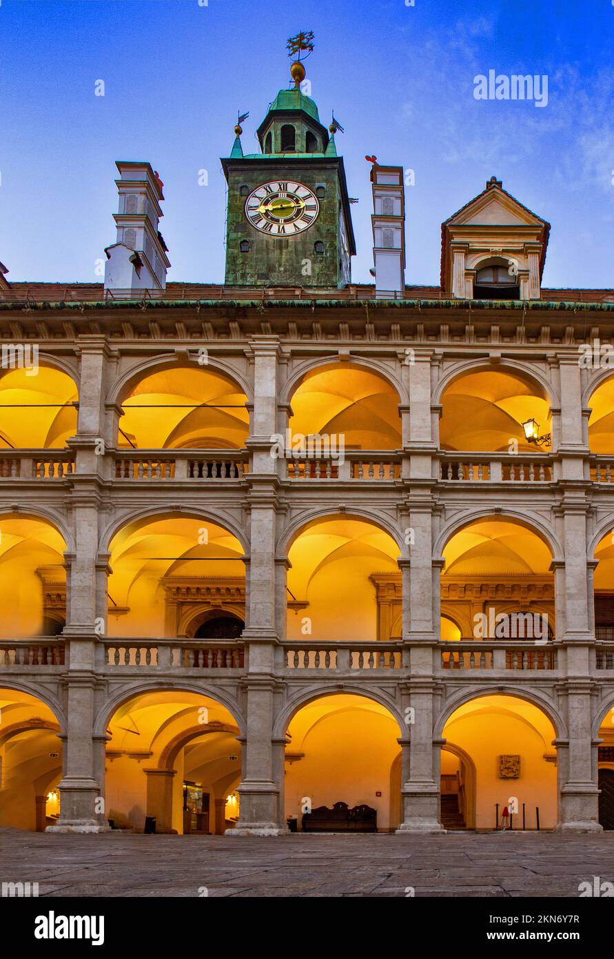 Austrian renaissance architecture hi-res stock photography and images ...