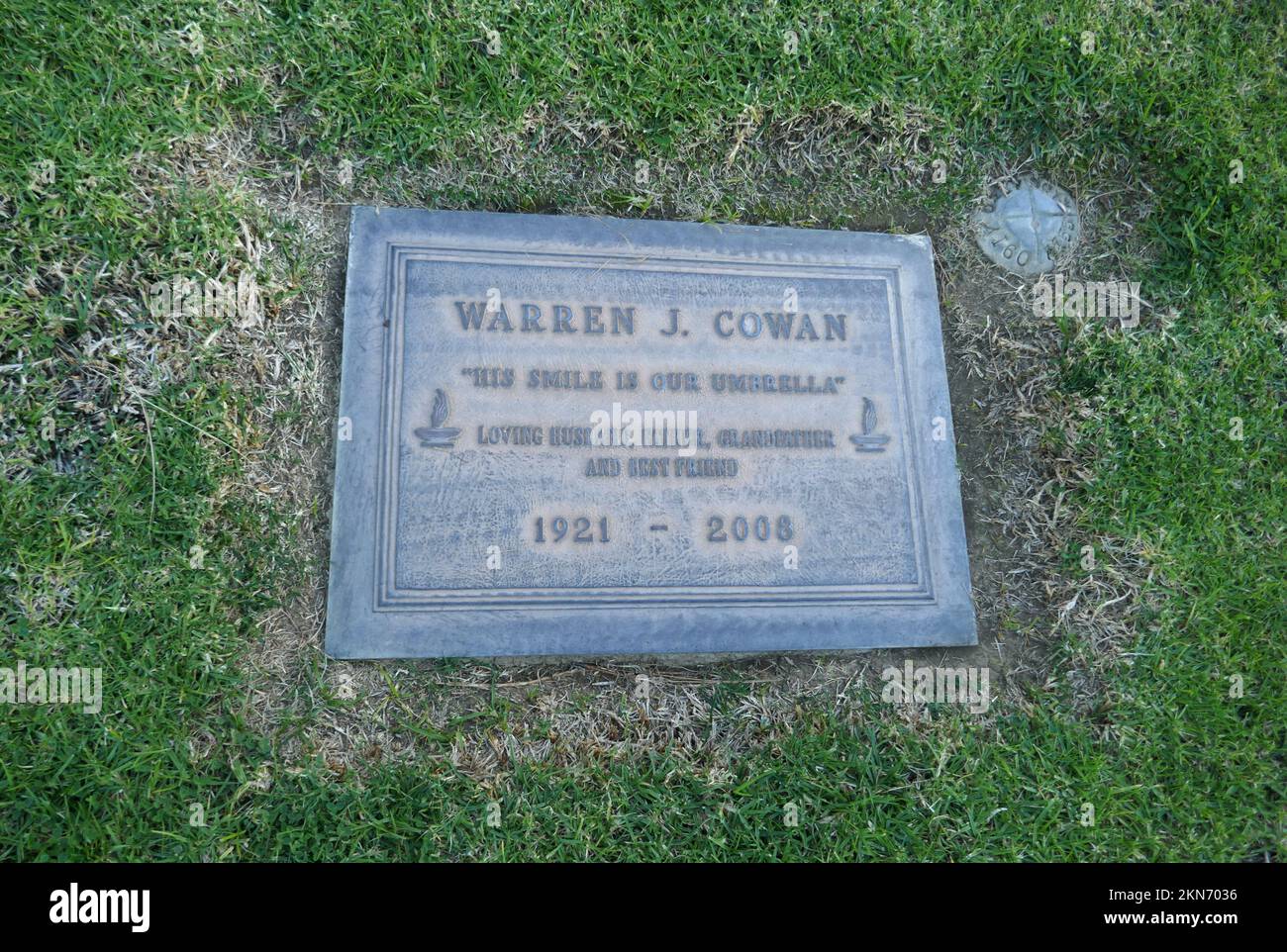 Los Angeles, California, USA 25th November 2022 Publicist Warren Cowan ...