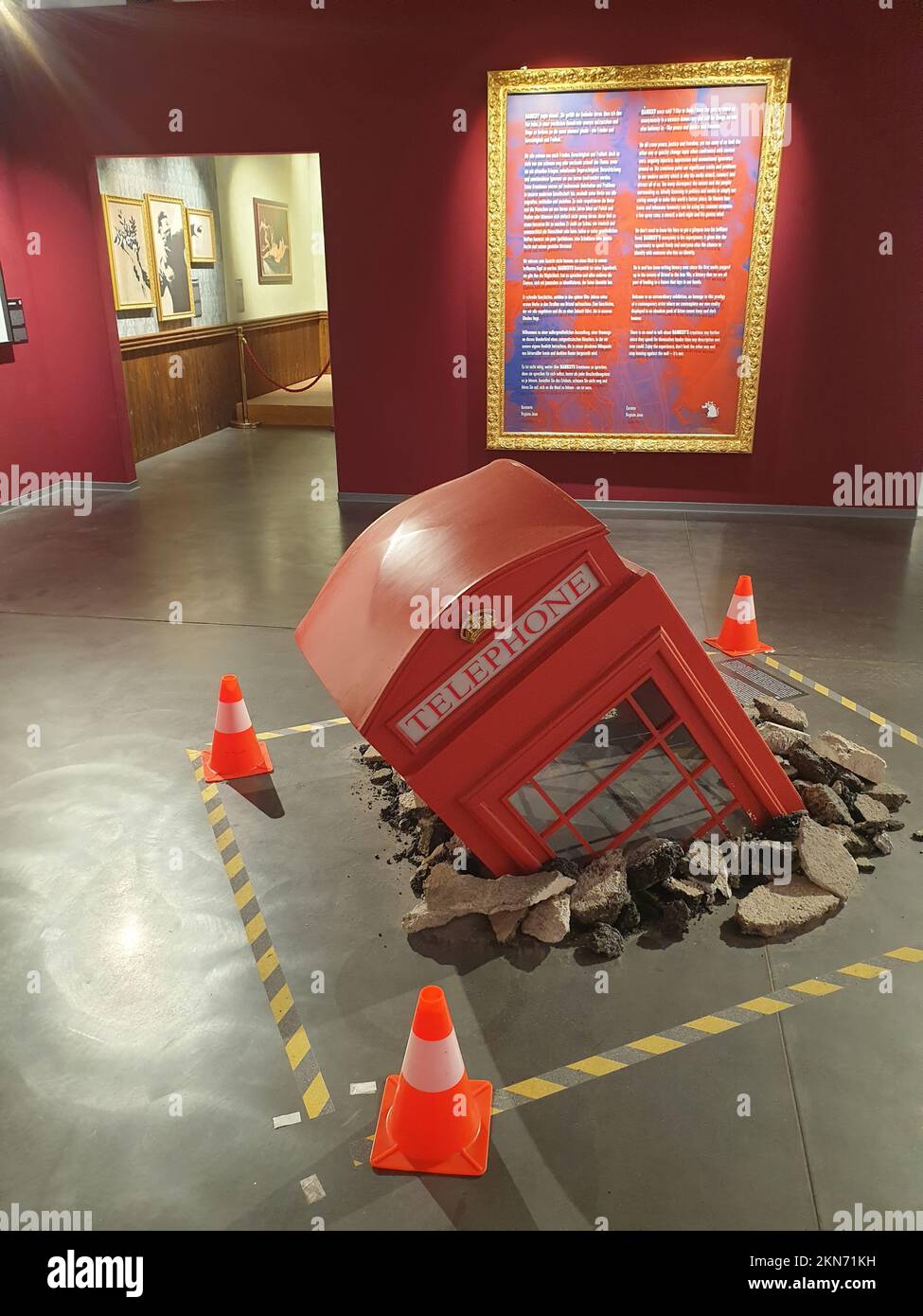 Bizarre phone box hi-res stock photography and images - Alamy