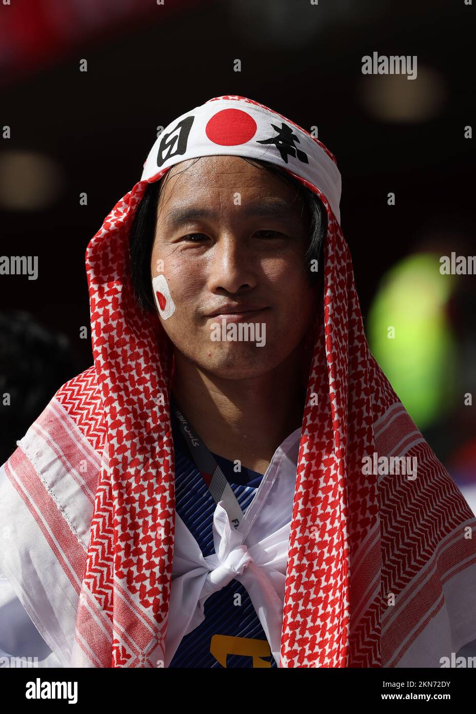 Al Rayyan, Qatar. 27th Nov 2022. 27th November 2022; Ahmed bin Ali ...