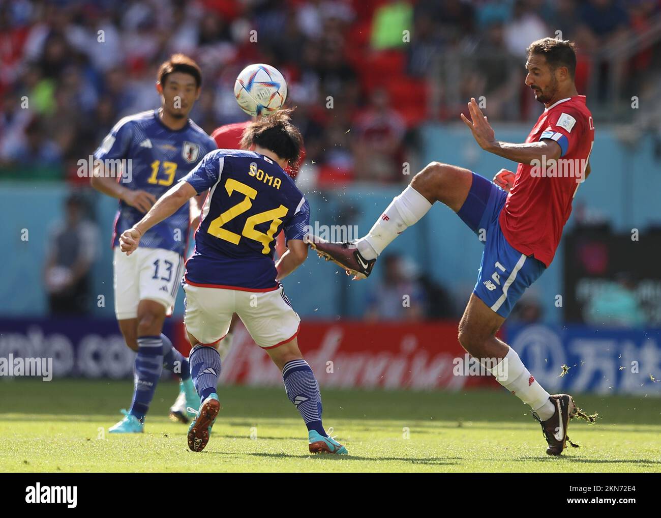 Al Rayyan, Qatar. 27th Nov 2022. 27th November 2022; Ahmed bin Ali Stadium, Al Rayyan, Qatar ...