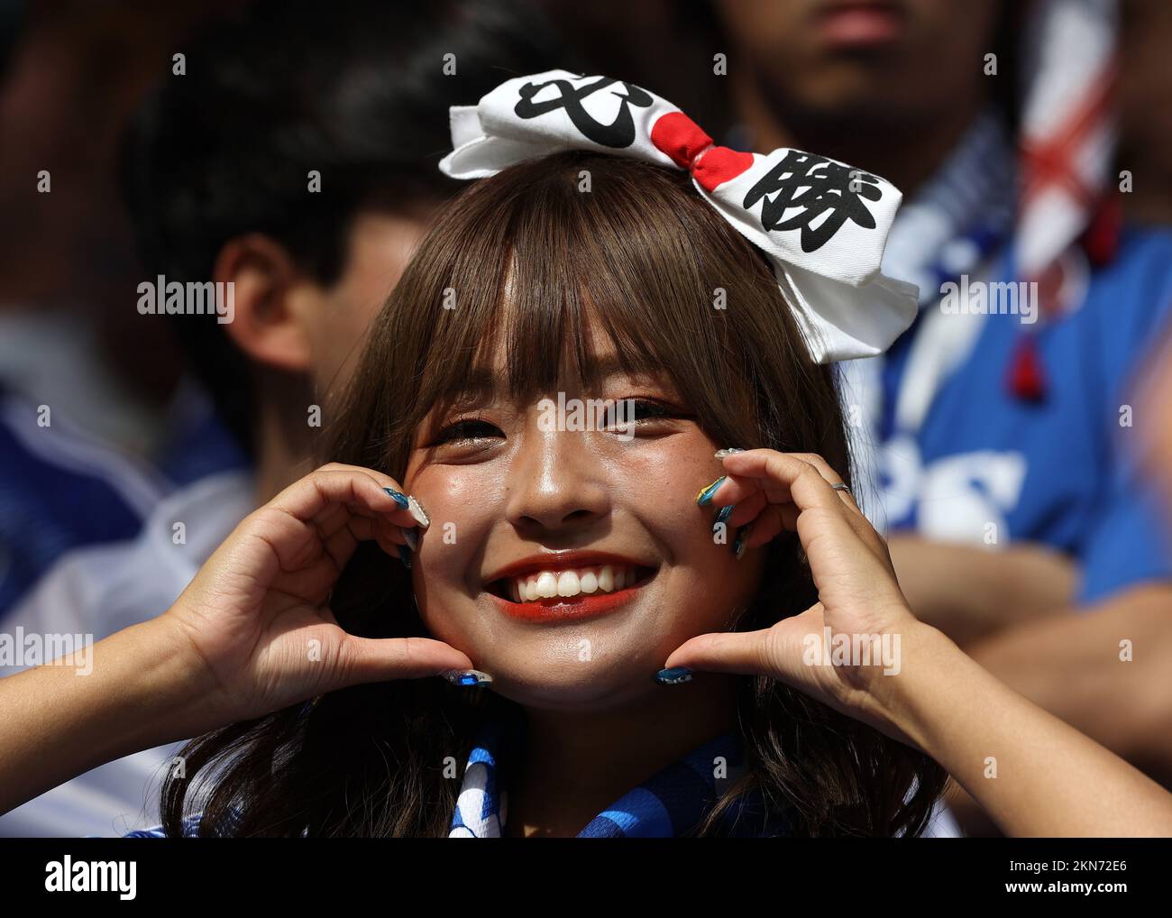 Al Rayyan, Qatar. 27th Nov 2022. 27th November 2022; Ahmed bin Ali ...