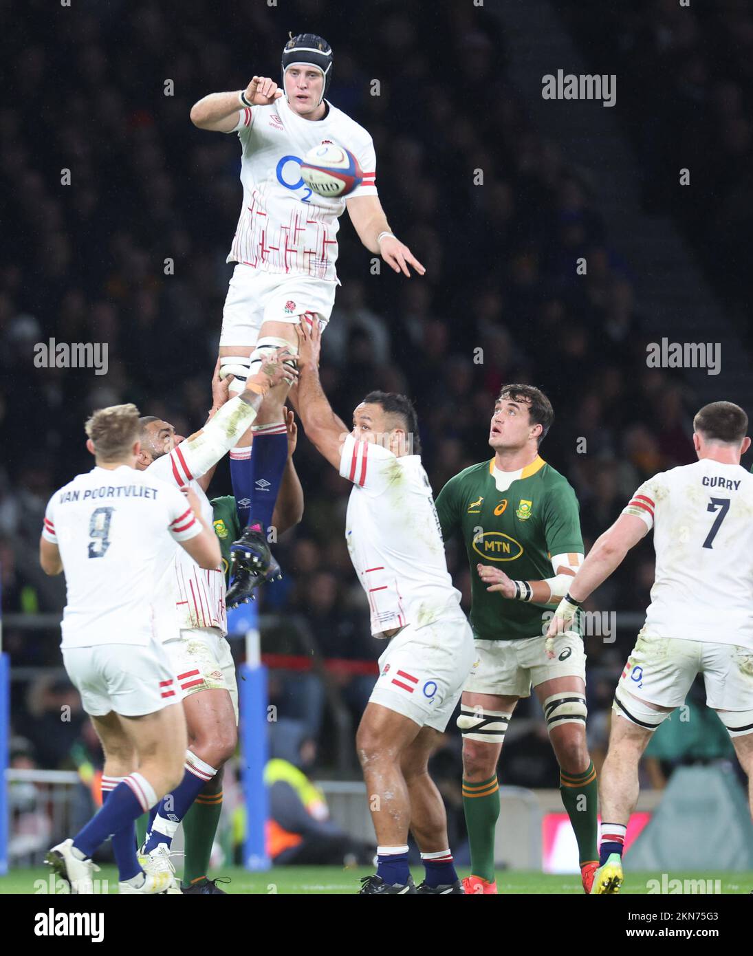 London ENGLAND - November 26: England's Alex Coles during Autumn ...