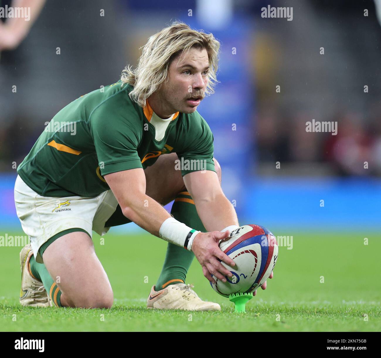 London England November 26 Faf De Klerk Of South Africa During