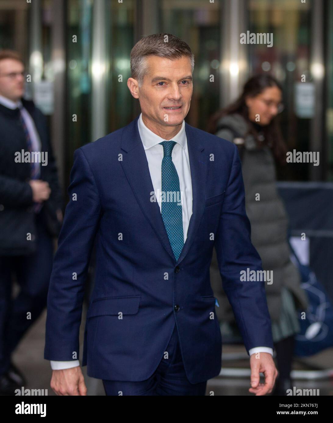 London, England, UK. 27th Nov, 2022. Secretary of State for Transport ...