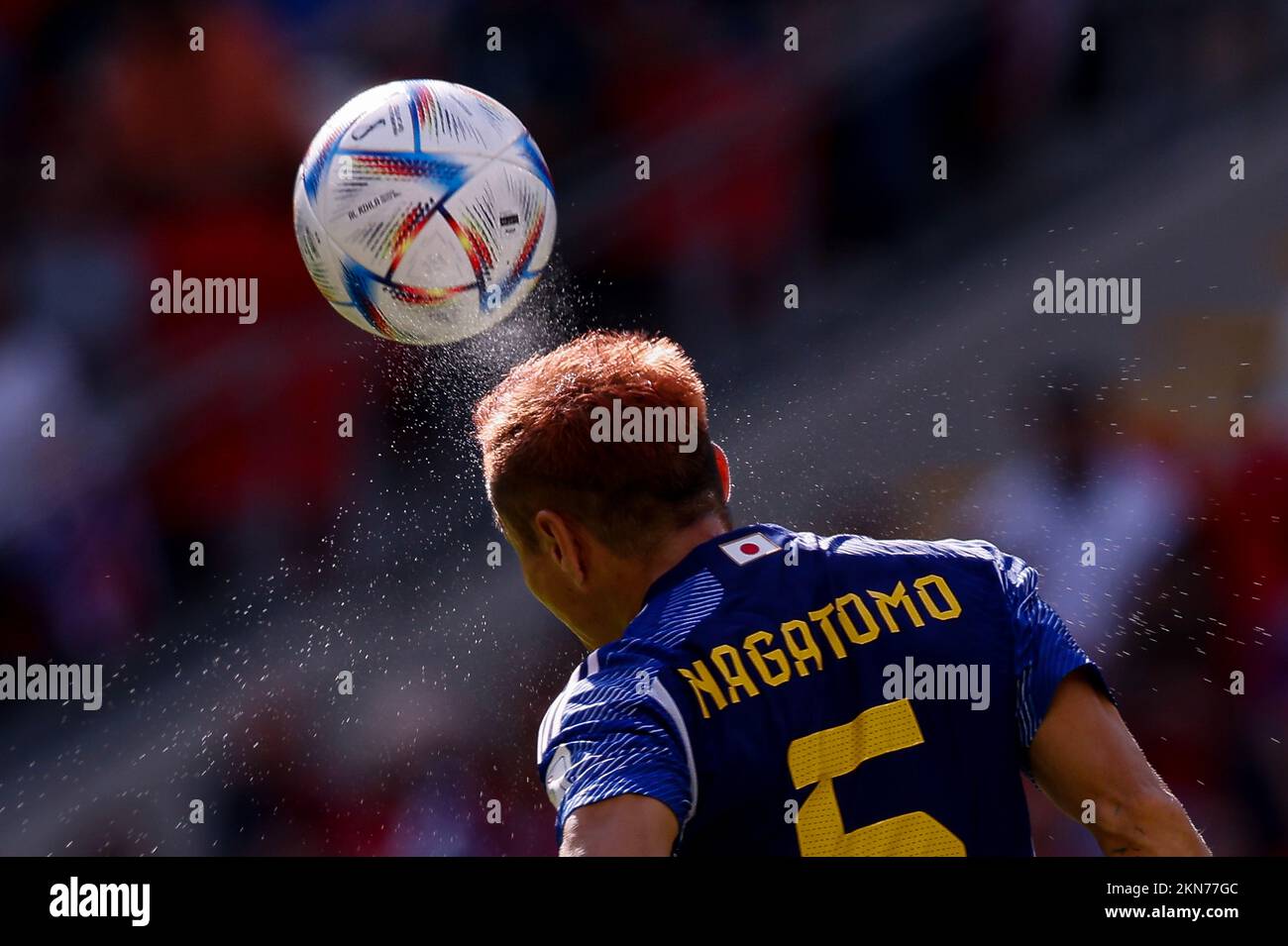 Al Rayyan, Catar. 27th Nov, 2022. Rayyan, Qatar. Credit: Marcelo ...