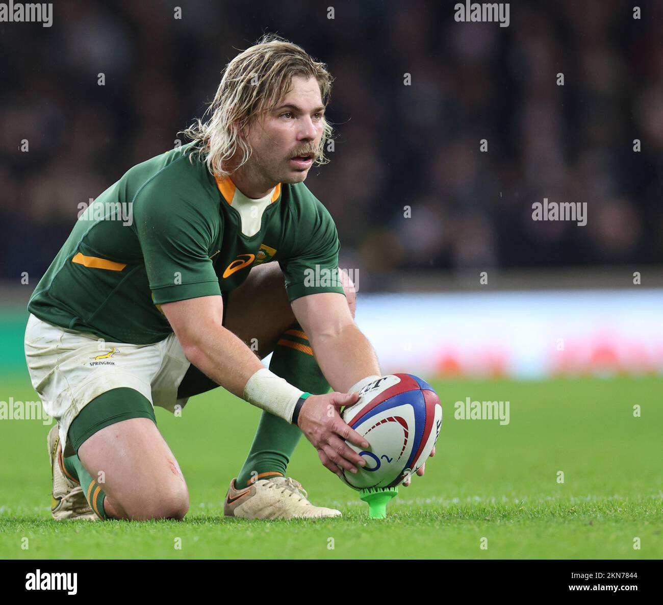 London ENGLAND - November 26: Faf De Klerk of South Africa during ...