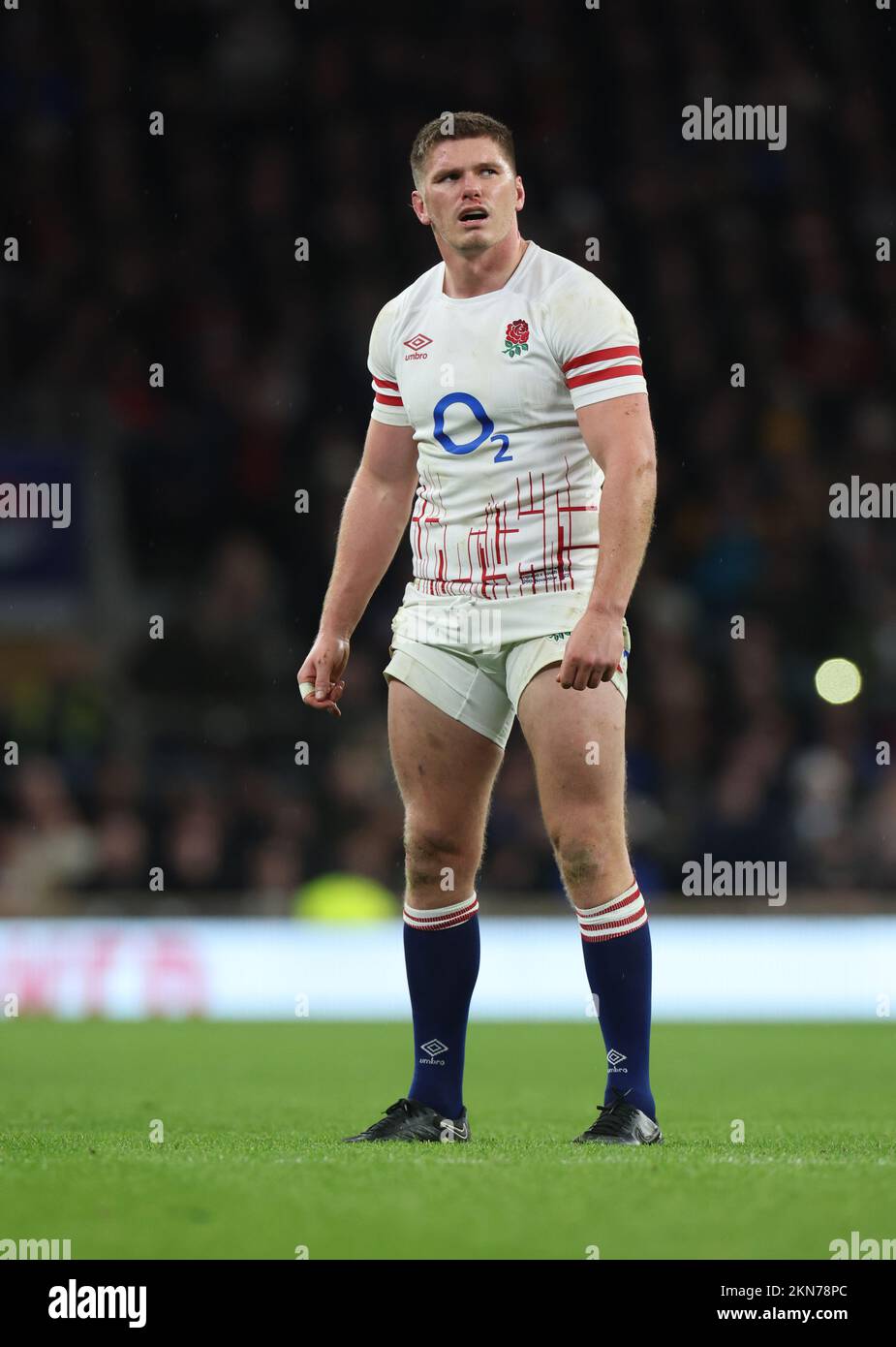 London ENGLAND - November 26:England's Owen Farrell during Autumn ...