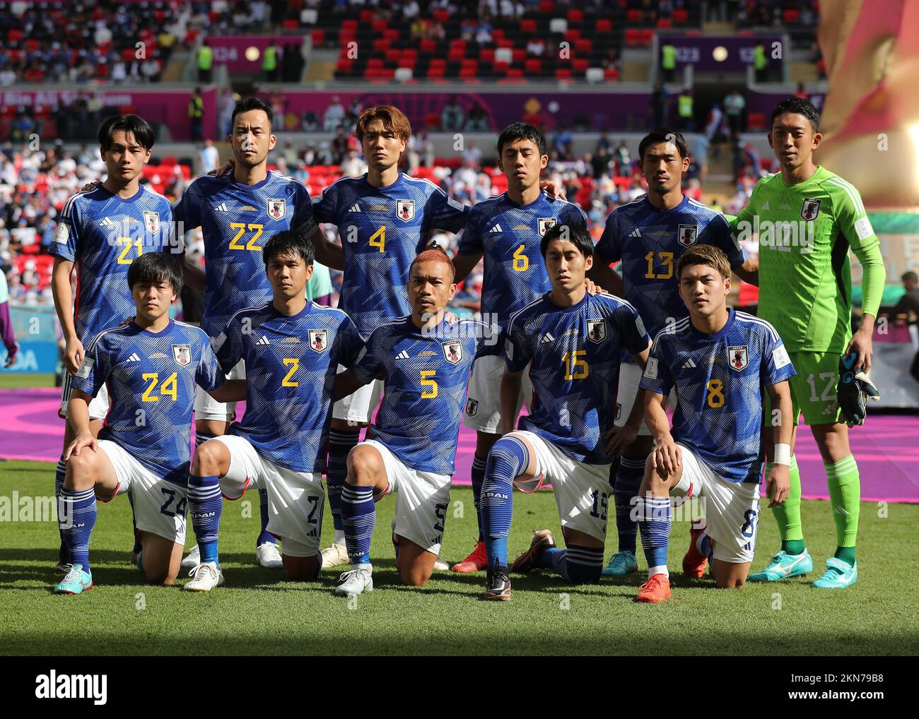 Al Rayyan, Qatar. 27th Nov 2022. 27th November 2022; Ahmed bin Ali ...