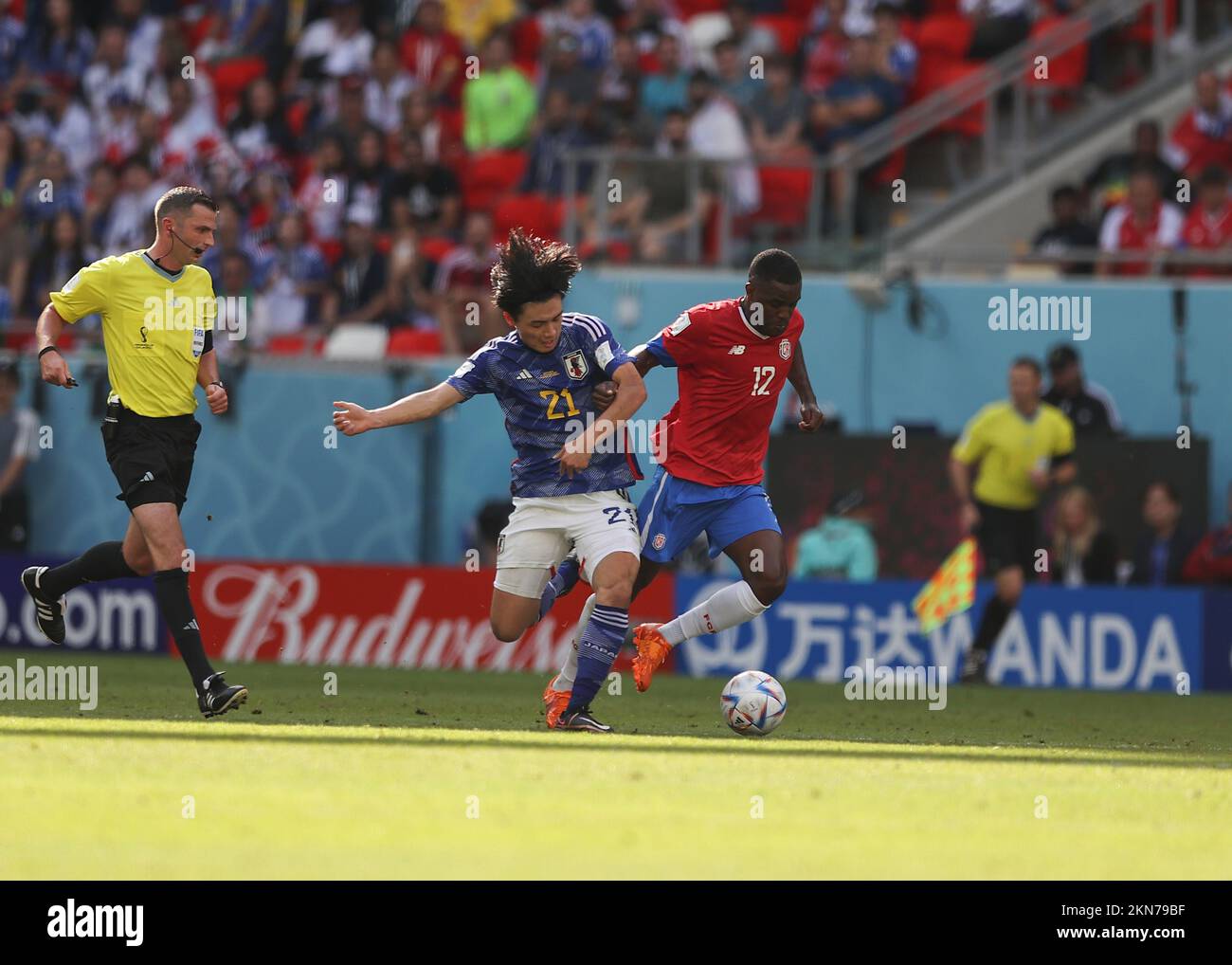 Al Rayyan, Qatar. 27th Nov 2022. 27th November 2022; Ahmed bin Ali Stadium, Al Rayyan, Qatar ...