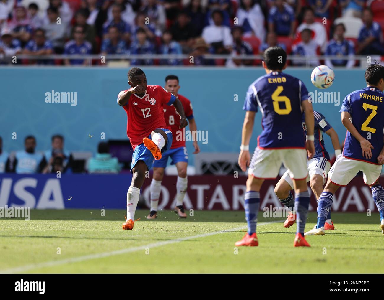 Al Rayyan, Qatar. 27th Nov 2022. 27th November 2022; Ahmed bin Ali Stadium, Al Rayyan, Qatar ...