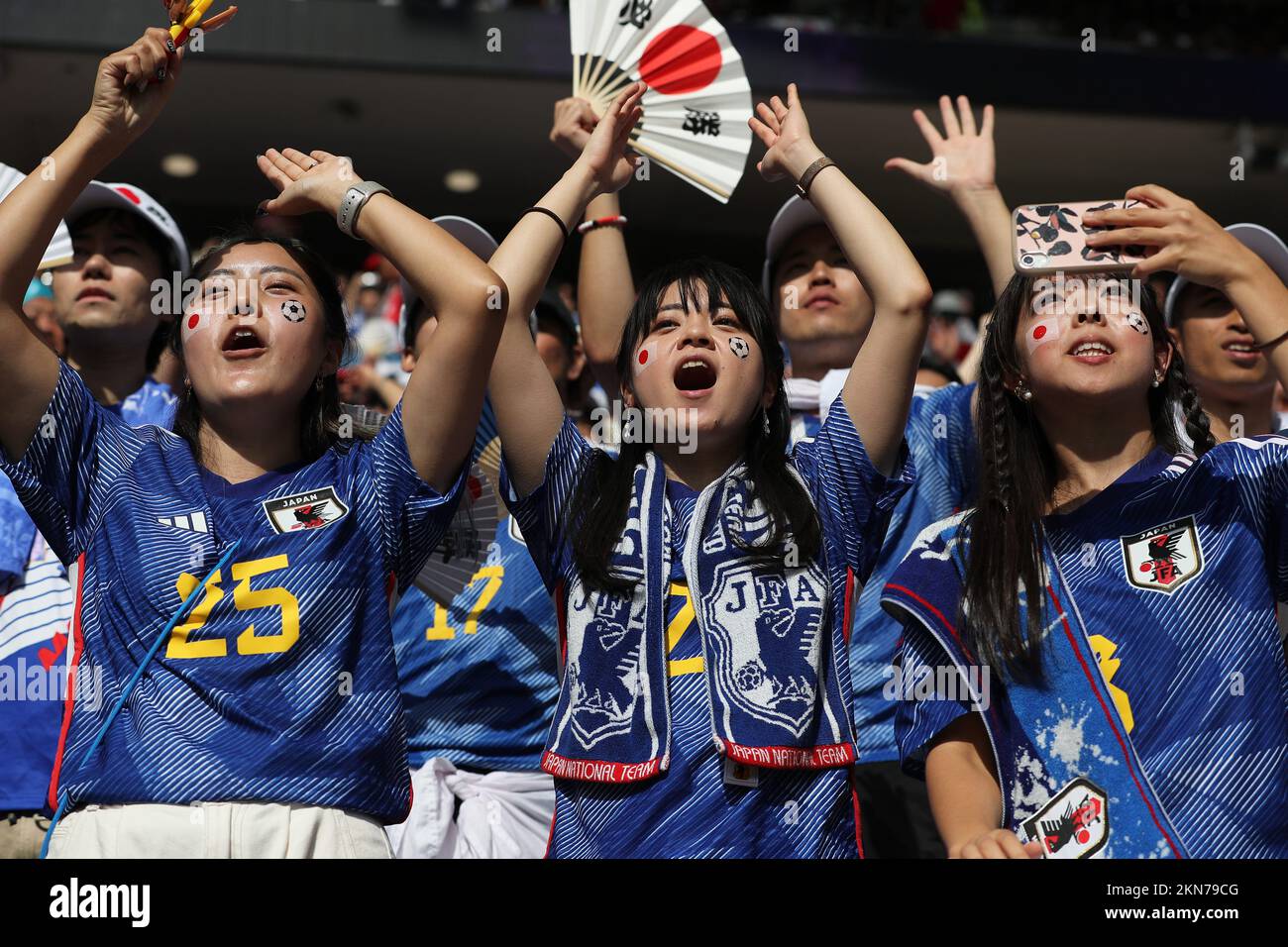 Al Rayyan, Qatar. 27th Nov 2022. 27th November 2022; Ahmed bin Ali ...