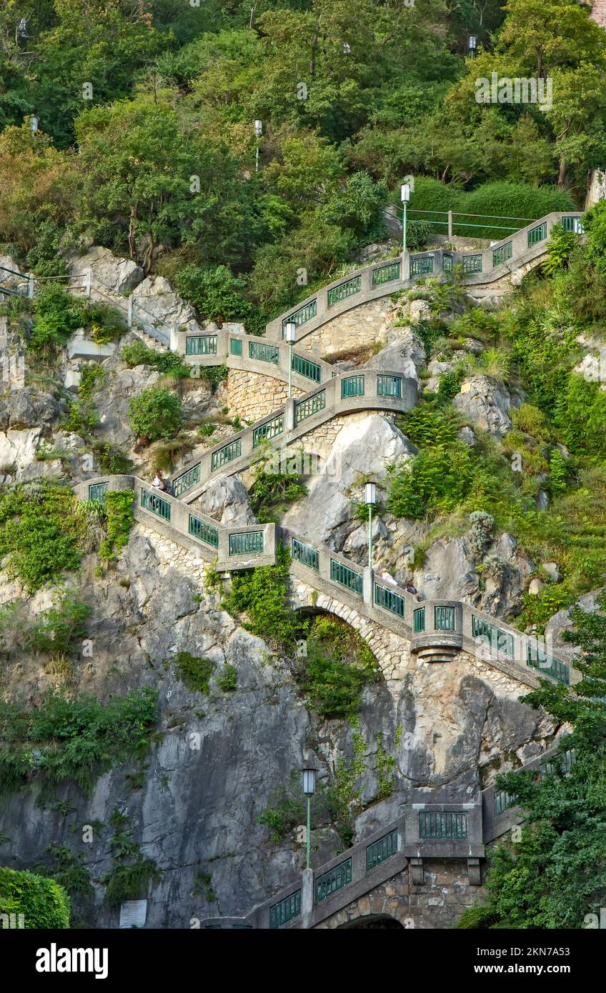 Schlossberg steps hi-res stock photography and images - Alamy