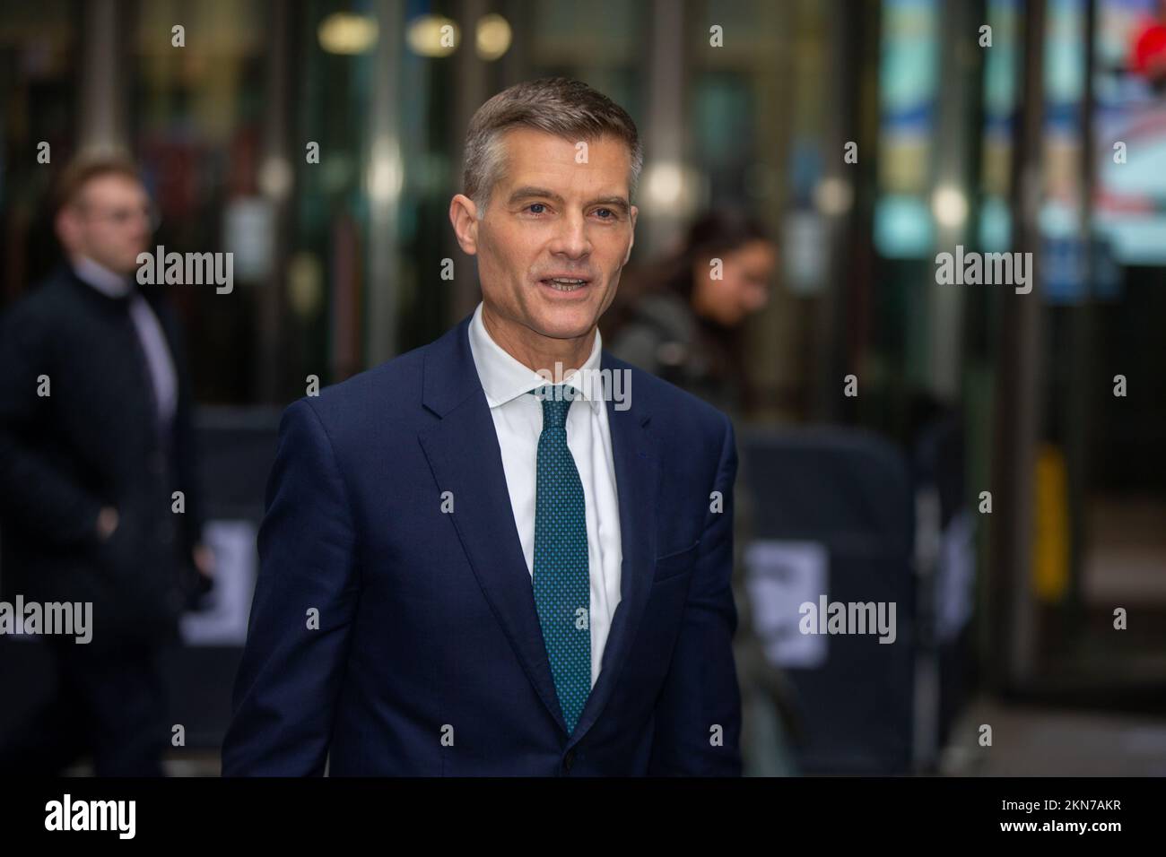 London, England, UK. 27th Nov, 2022. Secretary of State for Transport ...