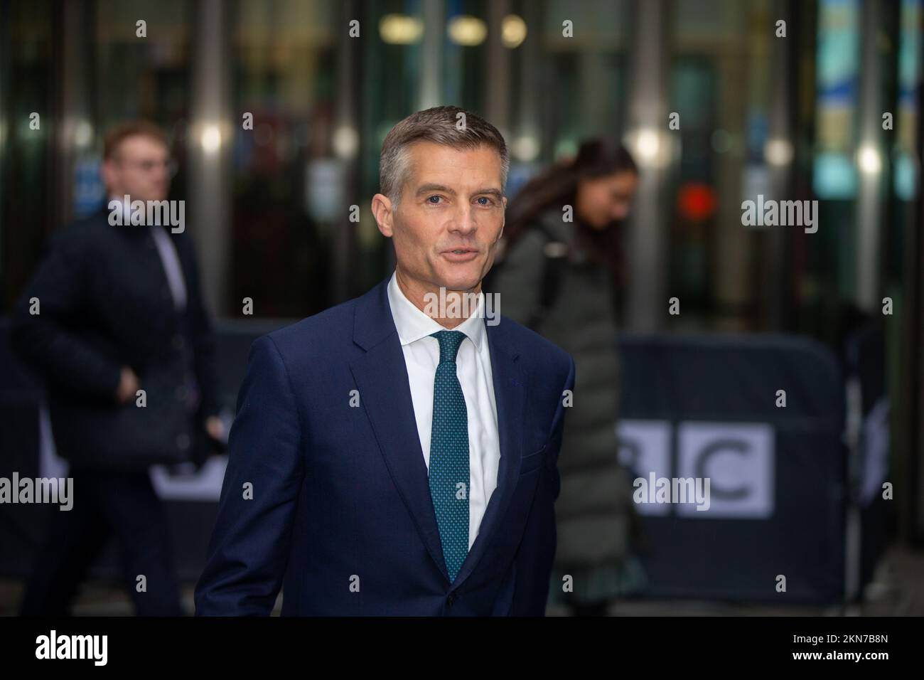 London, England, UK. 27th Nov, 2022. Secretary of State for Transport ...
