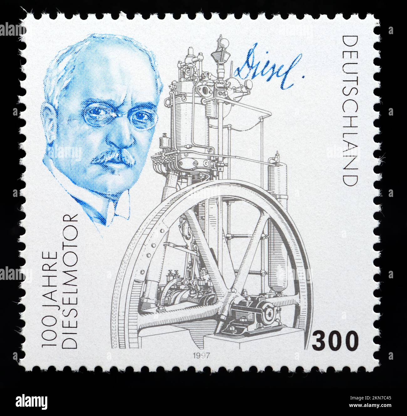 Rudolf Diesel Family
