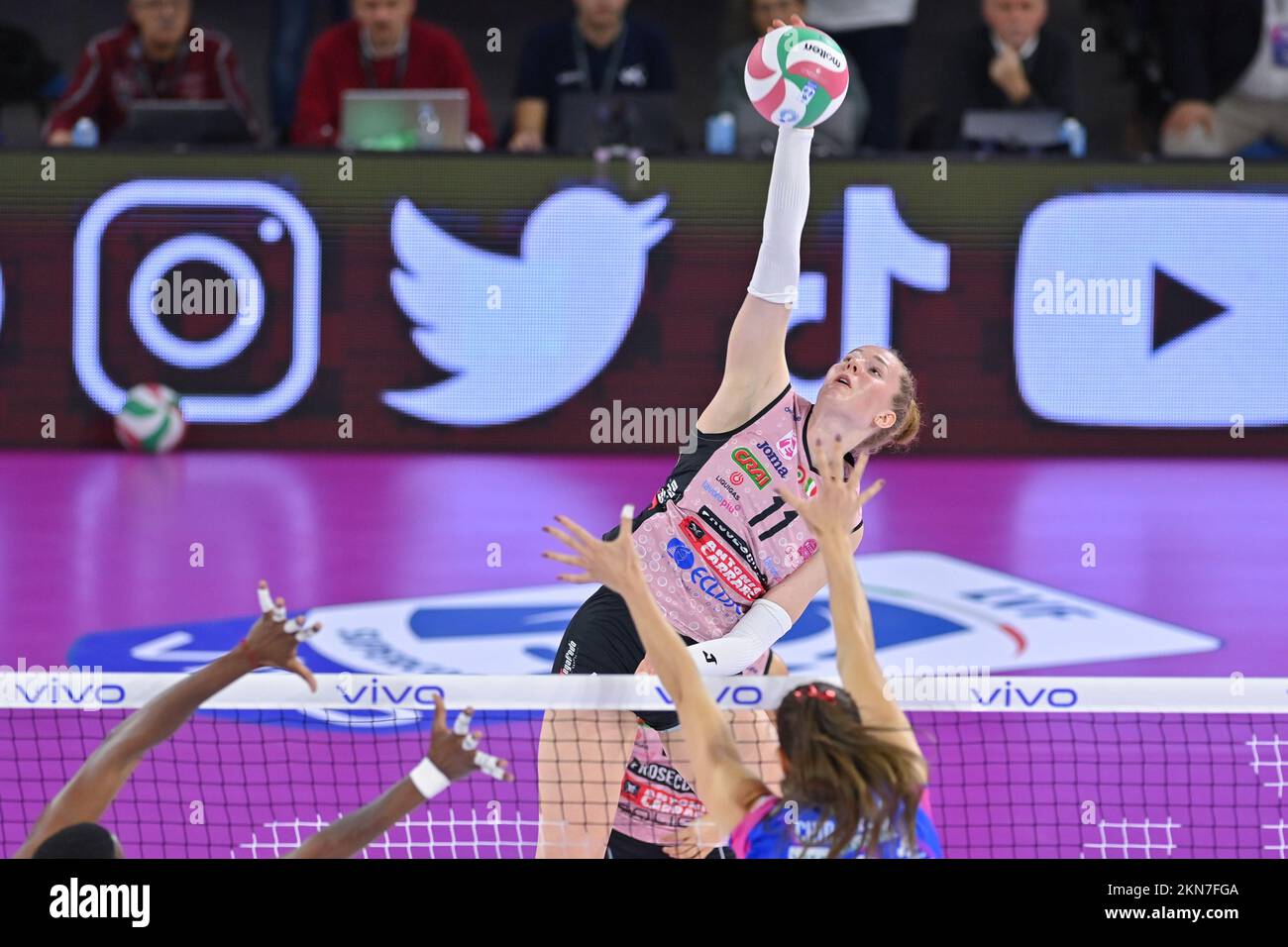 Isabelle Haak (Prosecco Doc Imoco Conegliano) during Prosecco Doc Imoco ...