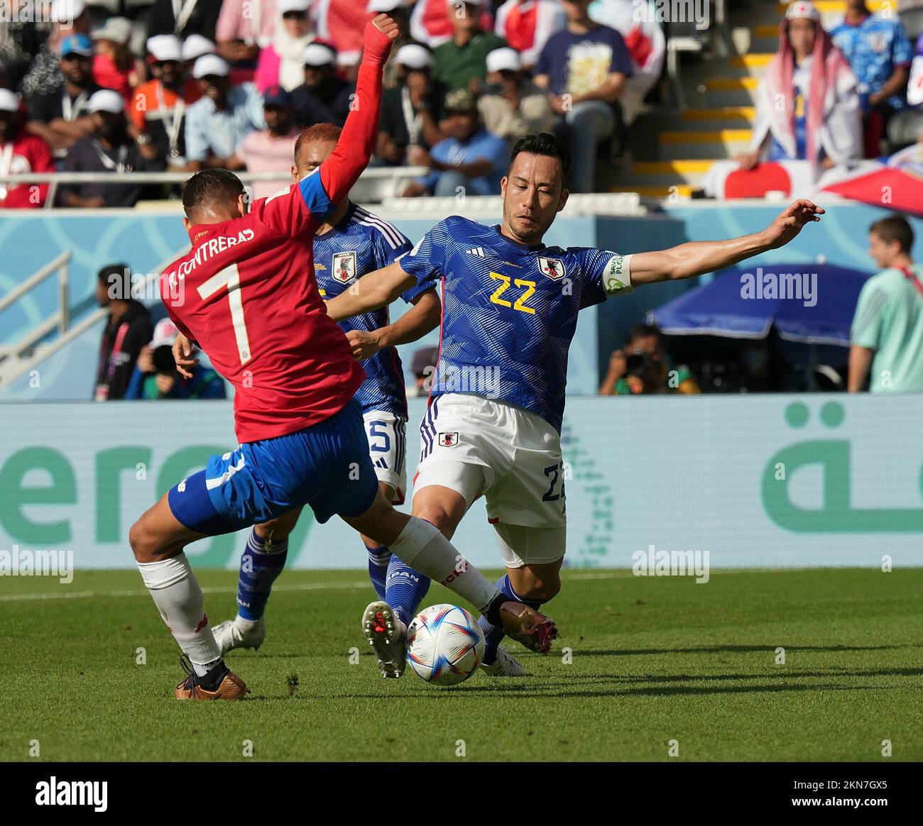 November 27th, 2022, Ahmad bin Ali Stadium, Doha, QAT, World Cup FIFA ...