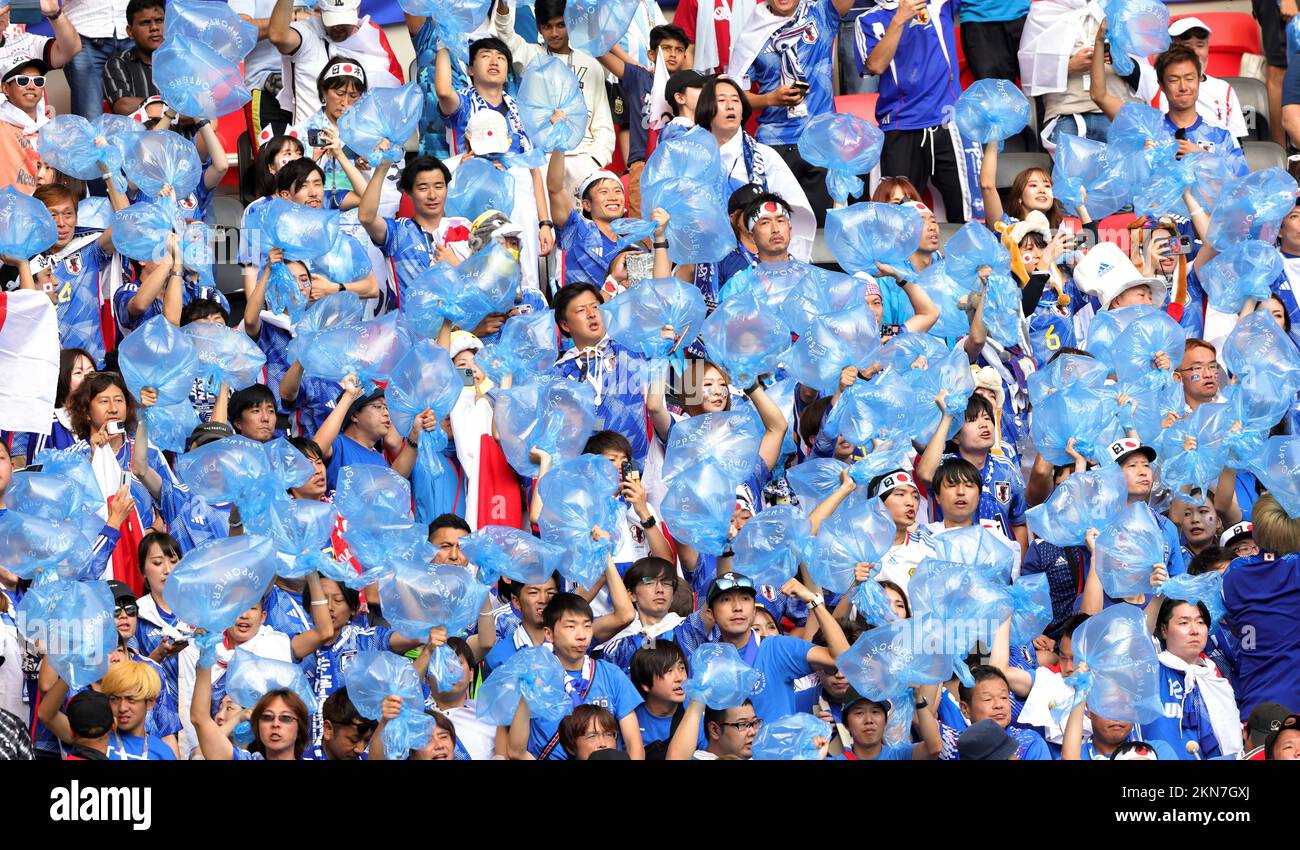 firo : 27.11.2022, Football, Soccer, FIFA WORLD CUP 2022 QATAR, World ...