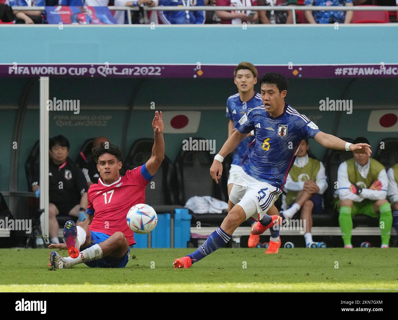 November 27th, 2022, Ahmad bin Ali Stadium, Doha, QAT, World Cup FIFA ...