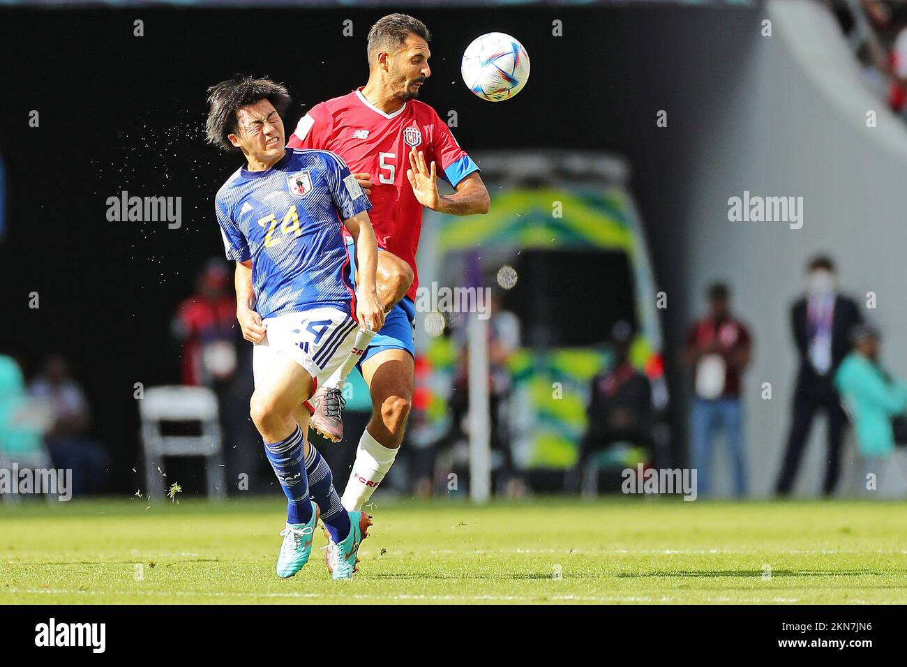 Al Rayyan, Qatar. 27th Nov 2022. 27th November 2022; Ahmed bin Ali Stadium, Al Rayyan, Qatar ...