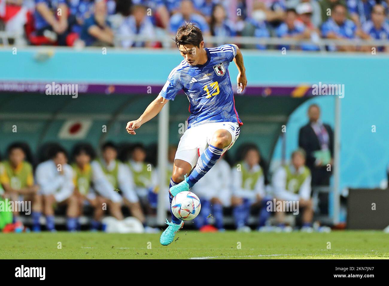 Al Rayyan, Qatar. 27th Nov 2022. 27th November 2022; Ahmed bin Ali ...