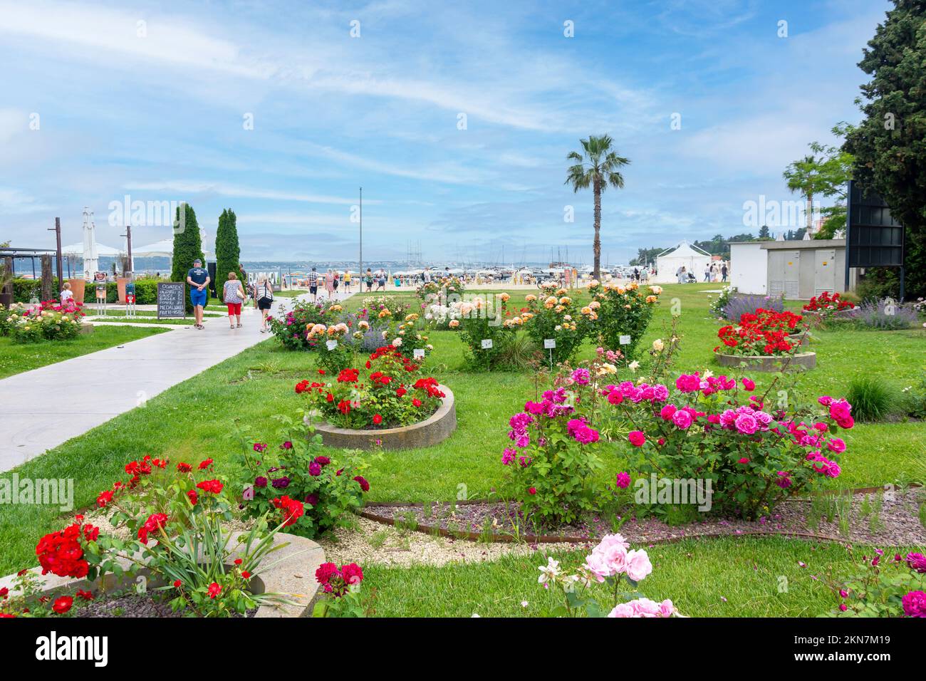 Portoroz Beach Central (Centraina Plaza Portoroz), Portoroz, Slovene ...