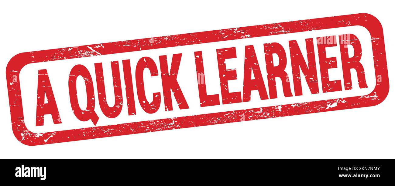 Quick learner hi-res stock photography and images - Alamy