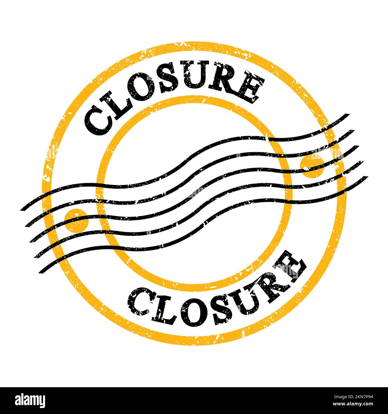 Closure word Cut Out Stock Images & Pictures - Alamy