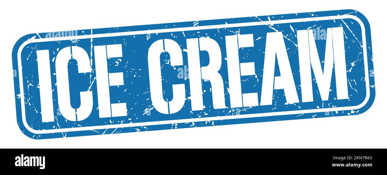 Blue seal ice cream hi-res stock photography and images - Alamy