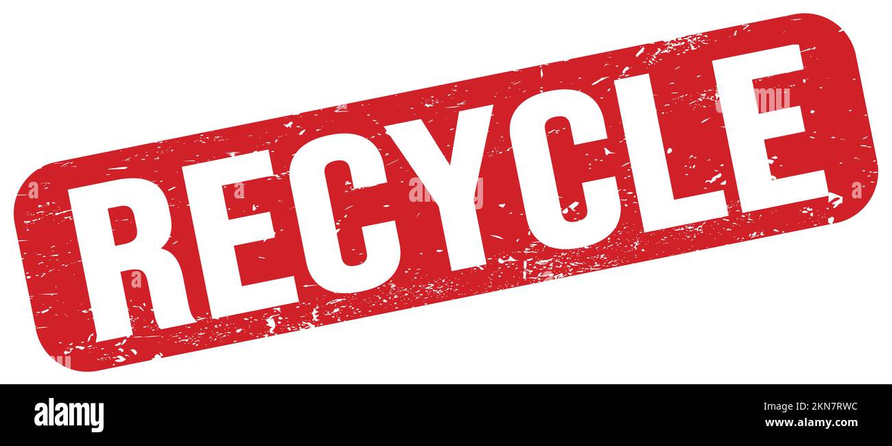 Seal stamp recycle sign hi-res stock photography and images - Alamy