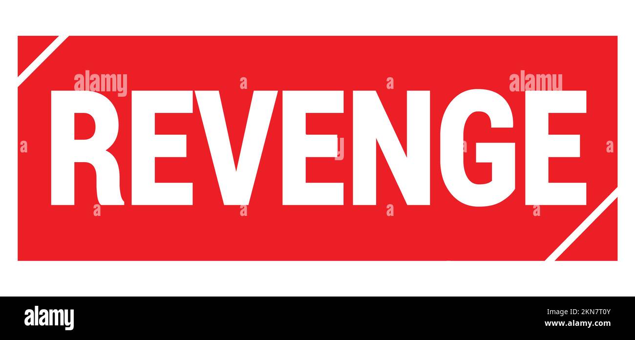 Revenge sign hi-res stock photography and images - Alamy