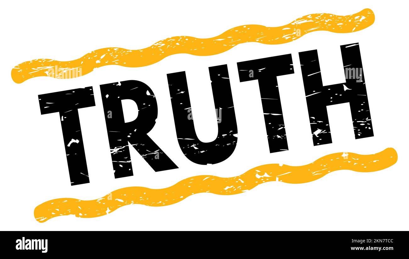 Truth logo icon hi-res stock photography and images - Alamy