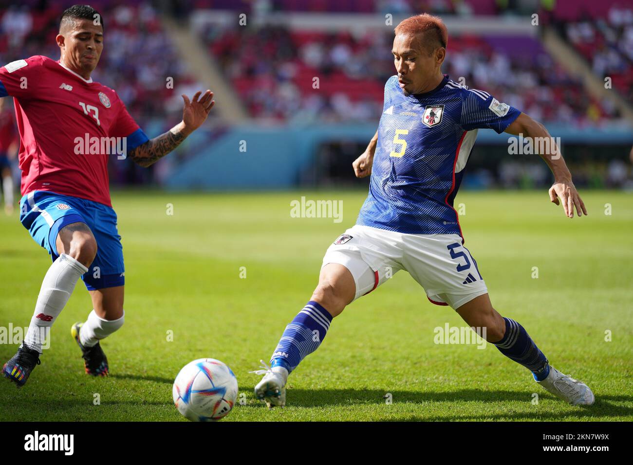 Al Rayyan, Qatar. 27th Nov, 2022. Yuto Nagatomo (JPN) Football/Soccer ...