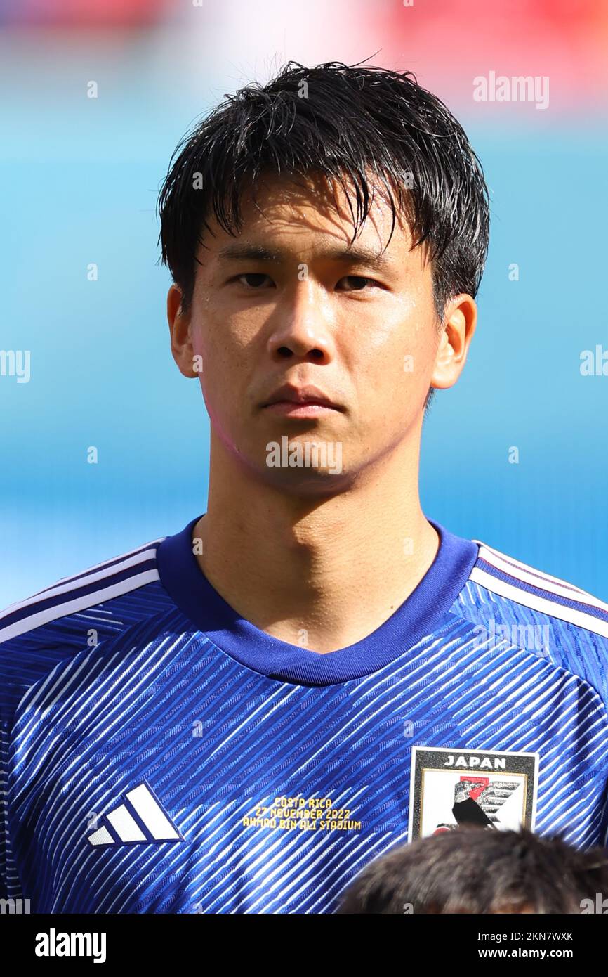 Al Rayyan, Qatar. 27th Nov, 2022. Miki Yamane (JPN) Football/Soccer : FIFA World Cup Qatar 2022 ...