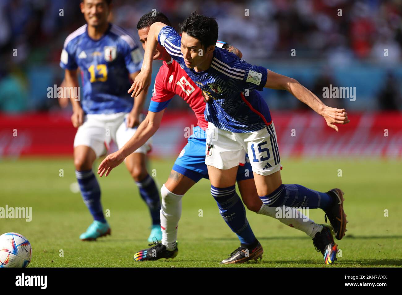 Al Rayyan, Qatar. 27th Nov, 2022. Daichi Kamada (JPN) Football/Soccer ...
