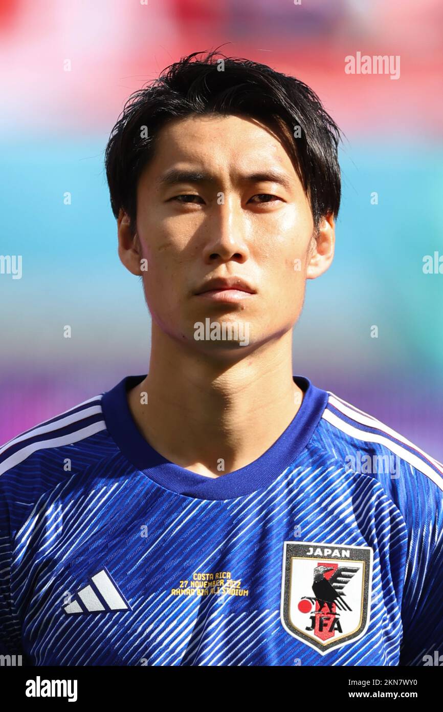 Al Rayyan, Qatar. 27th Nov, 2022. Daichi Kamada (JPN) Football/Soccer ...