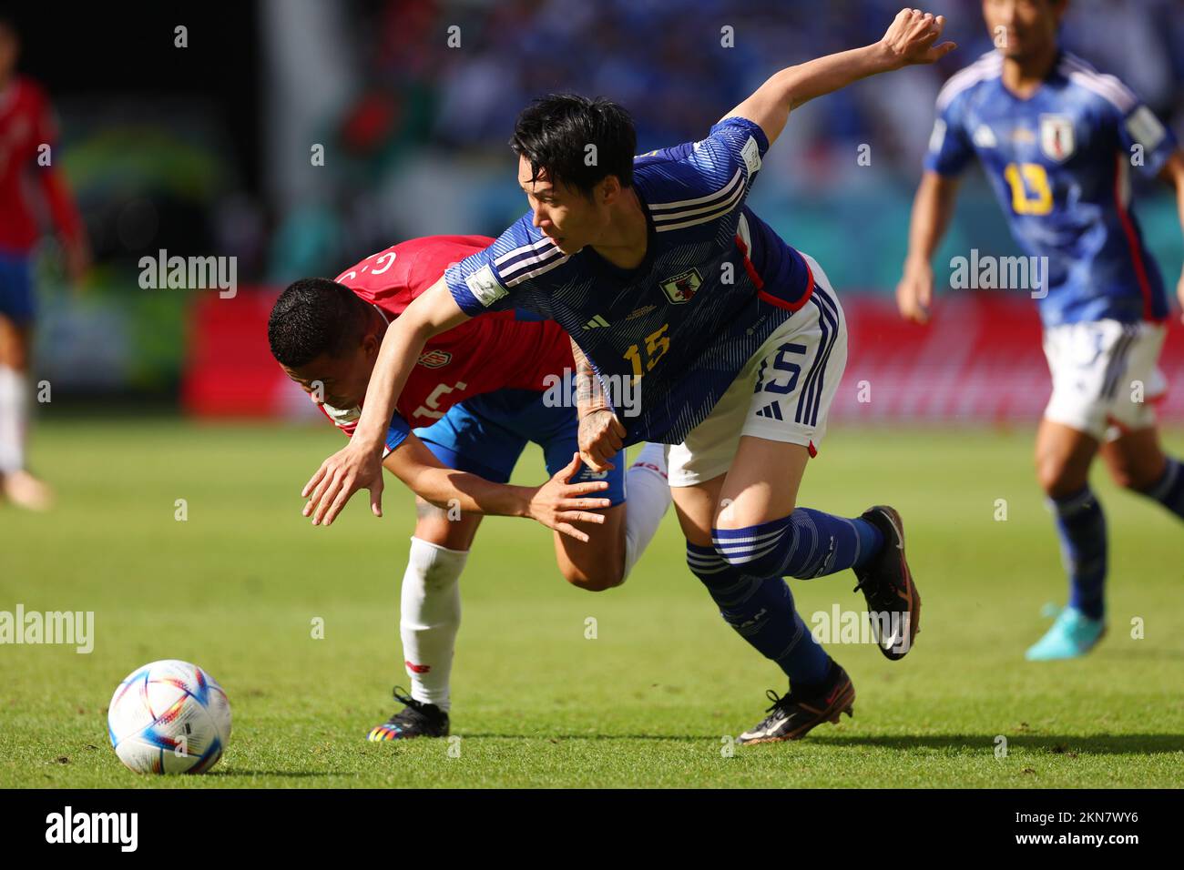 Al Rayyan, Qatar. 27th Nov, 2022. Daichi Kamada (JPN) Football/Soccer ...