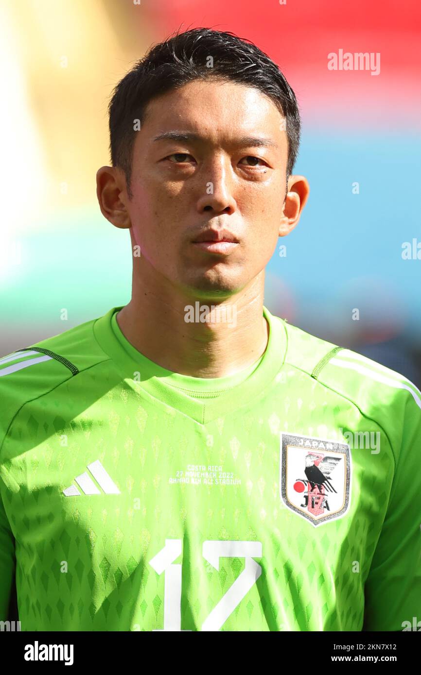 Al Rayyan, Qatar. 27th Nov, 2022. Shuichi Gonda (JPN) Football/Soccer : FIFA World Cup Qatar ...