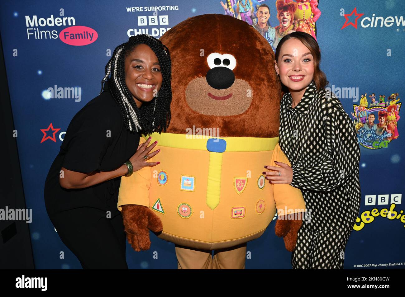 Cineworld LSQ, Leicester Square, London, UK. 27th November 2022: Joanna ...
