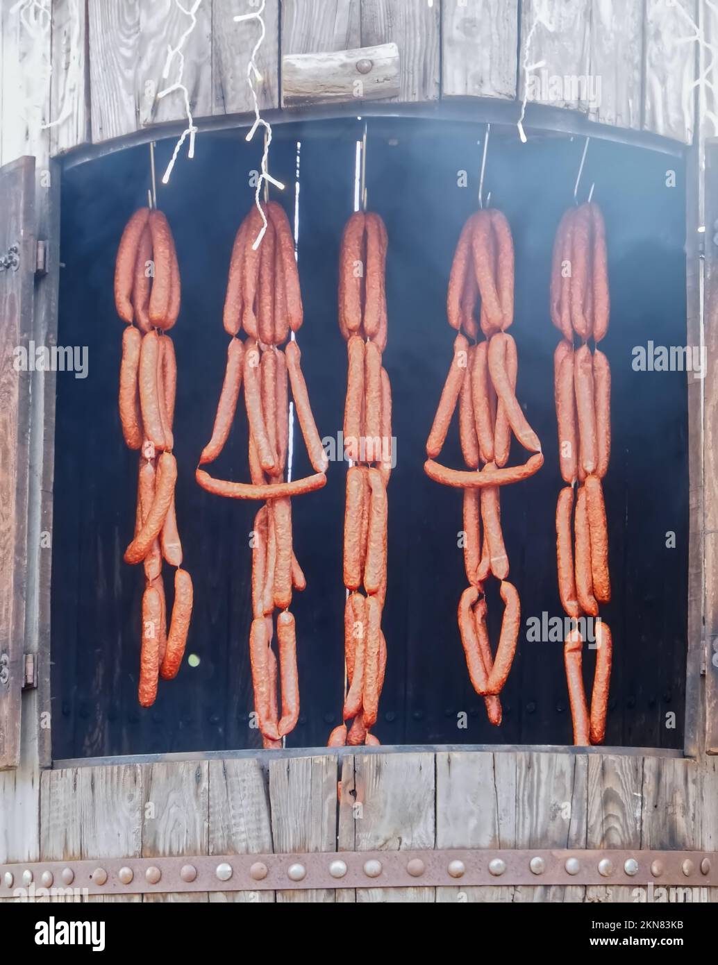 Smoking meat hi-res stock photography and images - Alamy