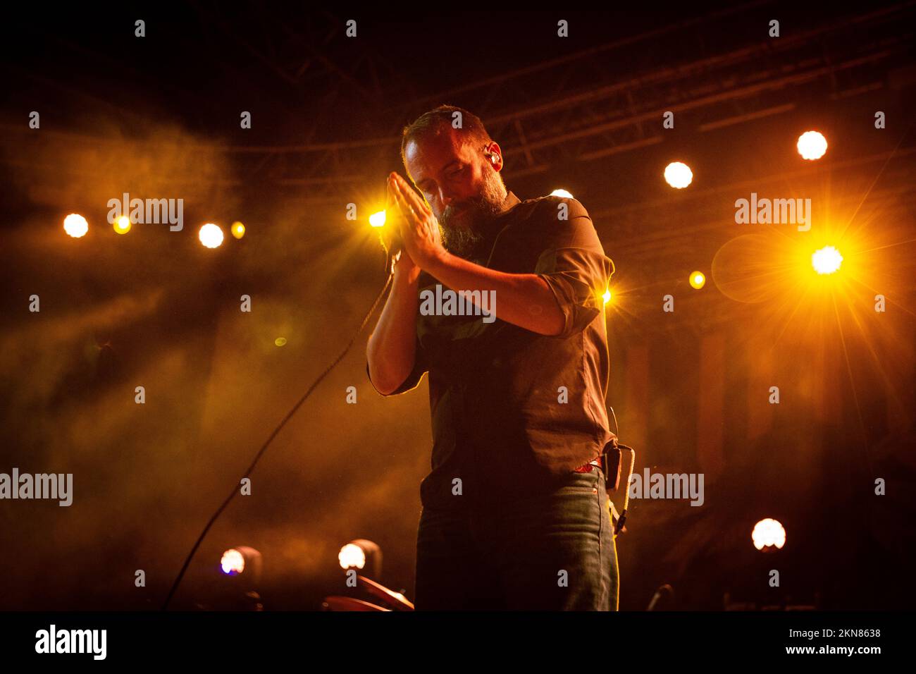 Clutch in concerto al Fabrique di Milano. Foto di Davide Merli per www.rockon.it Stock Photo - Alamy