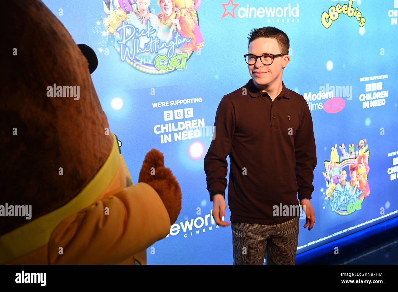 Cineworld LSQ, Leicester Square, London, UK. 27th November 2022: George ...