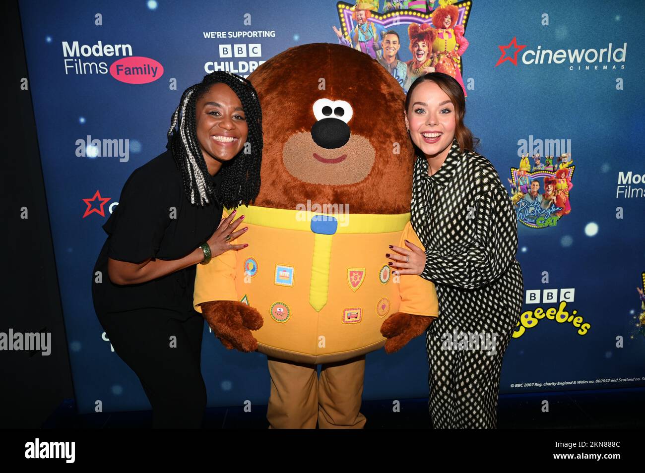 Cineworld LSQ, Leicester Square, London, UK. 27th November 2022: Joanna ...
