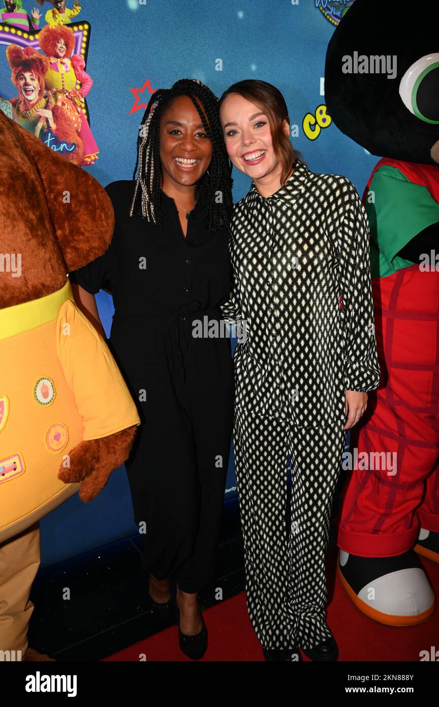 Cineworld LSQ, Leicester Square, London, UK. 27th November 2022: Joanna ...