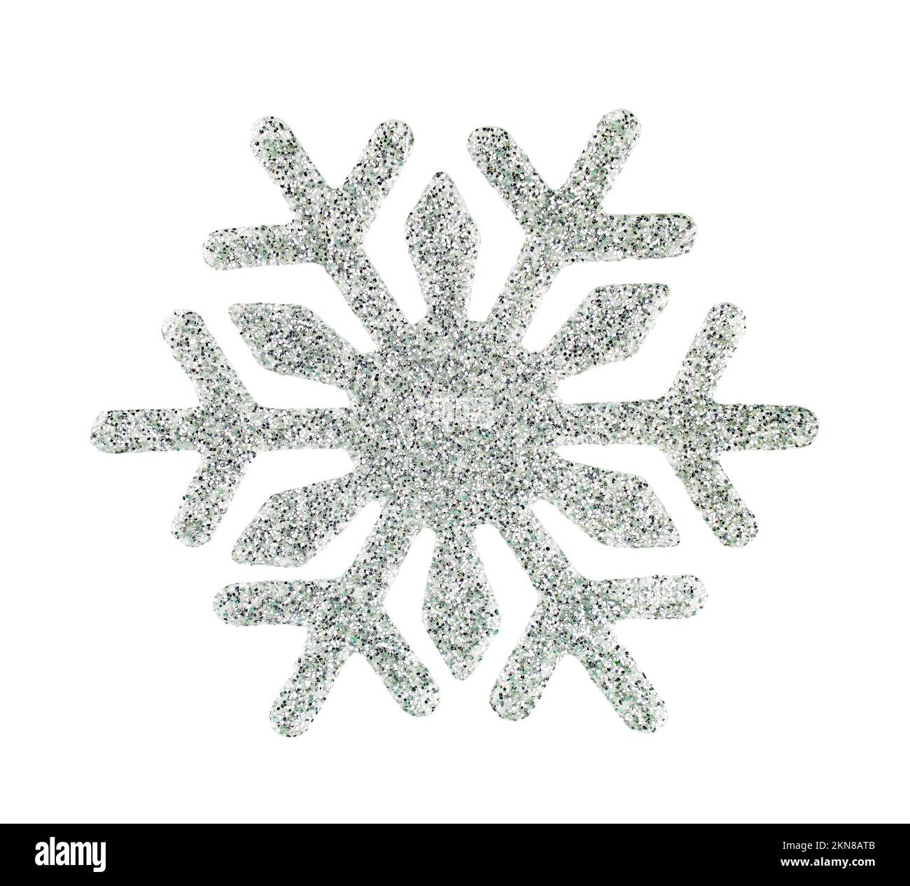 Silver Snowflake Png