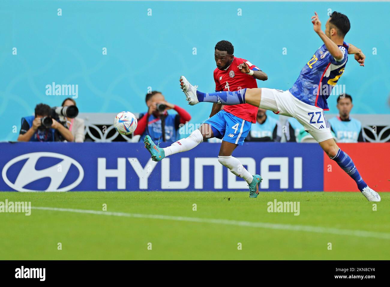 Al Rayyan, Qatar. 27th Nov 2022. 27th November 2022; Ahmed bin Ali Stadium, Al Rayyan, Qatar ...