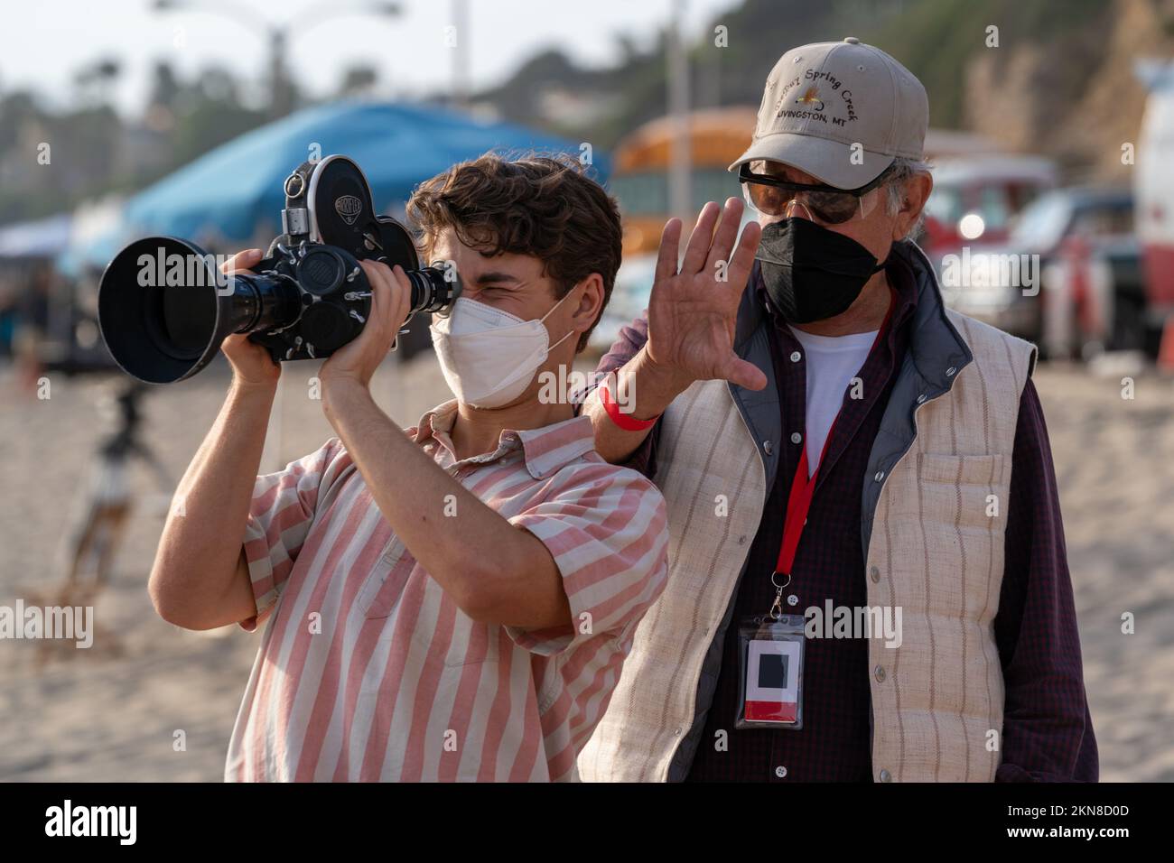 STEVEN SPIELBERG and GABRIEL LABELLE in THE FABELMANS (2022), directed ...