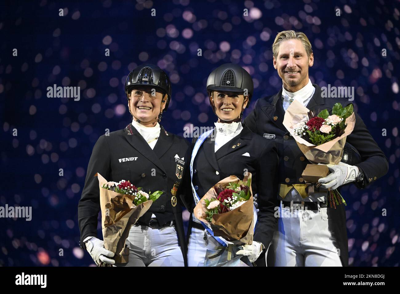 STOCKHOLM 20221127 Sweden's Patrik Kittel took third place on the horse ...